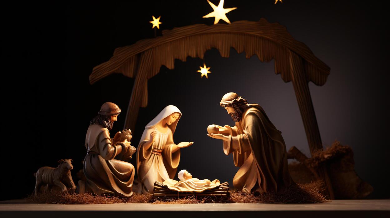 Jesus Birth Stock Photos, Images and Backgrounds for Free Download