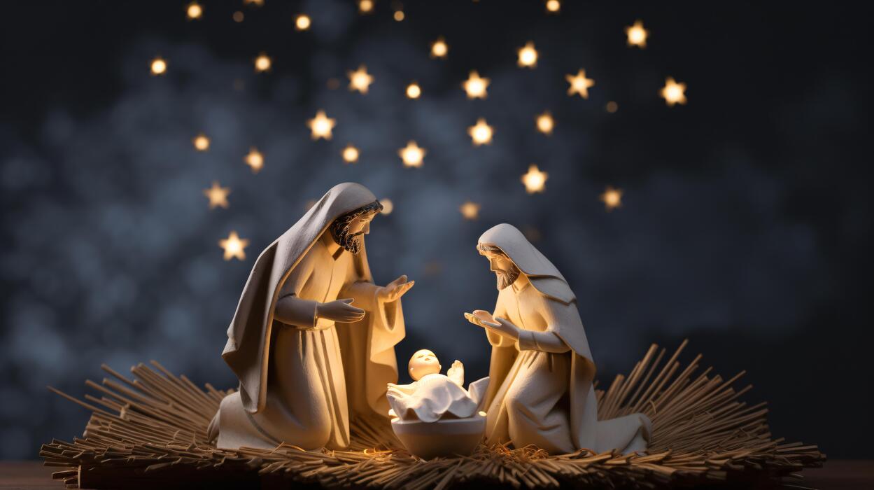 Jesus Birth Stock Photos, Images and Backgrounds for Free Download