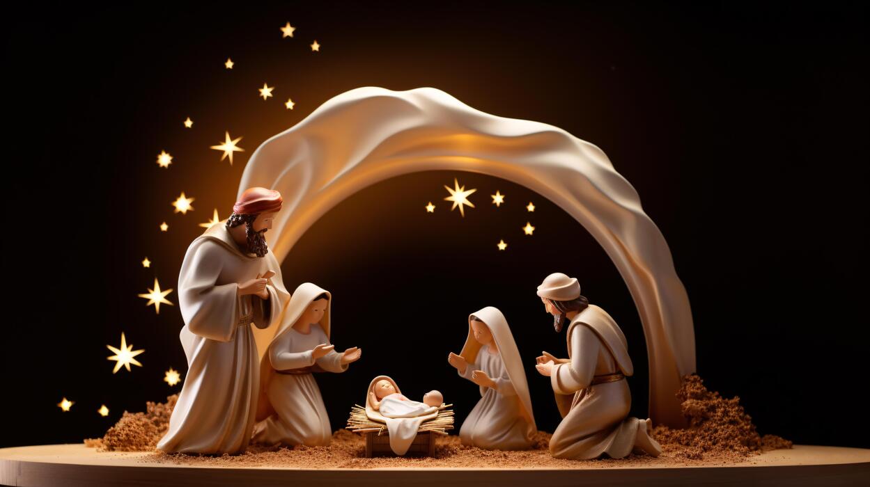 Jesus Birth Stock Photos, Images and Backgrounds for Free Download