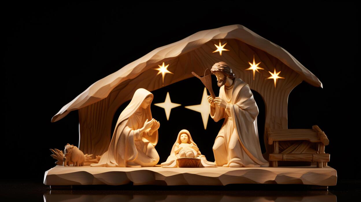 Jesus Birth Stock Photos, Images and Backgrounds for Free Download