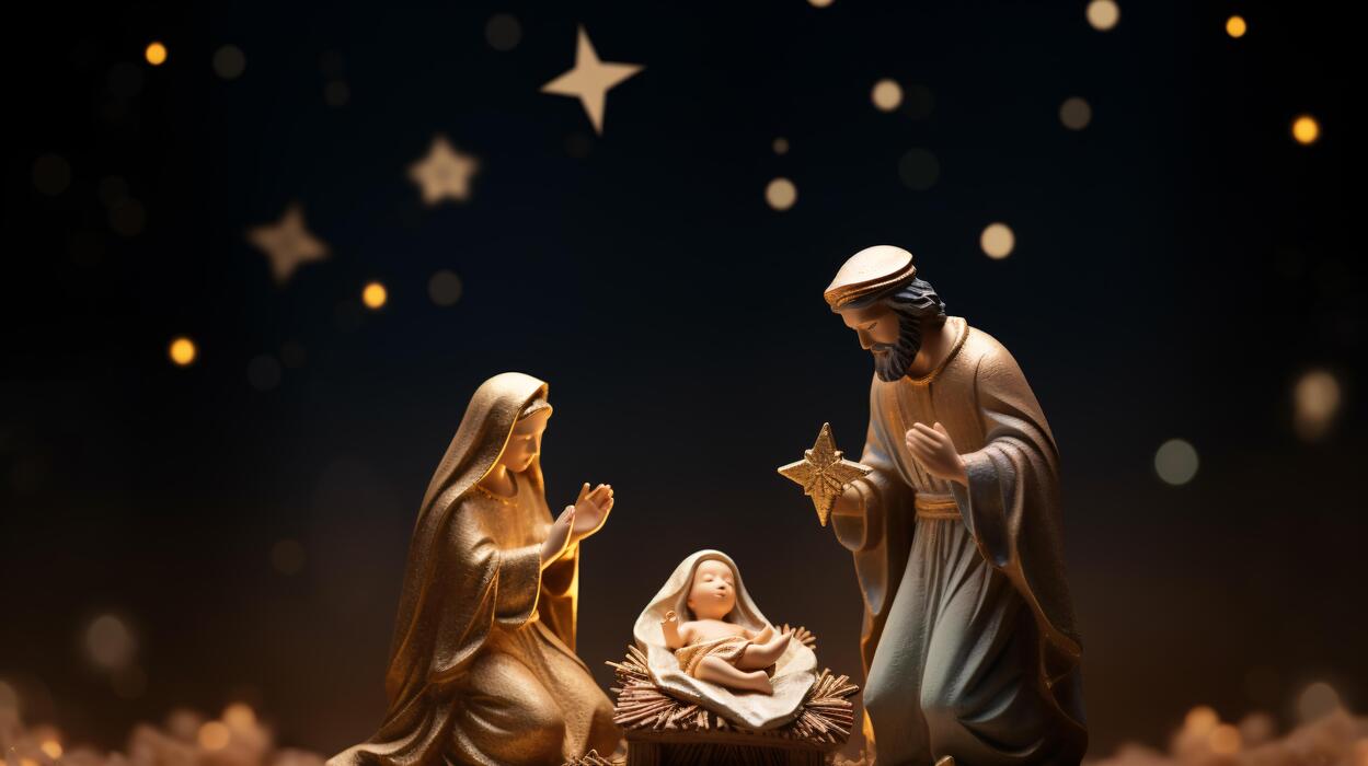 Jesus Birth Stock Photos, Images and Backgrounds for Free Download