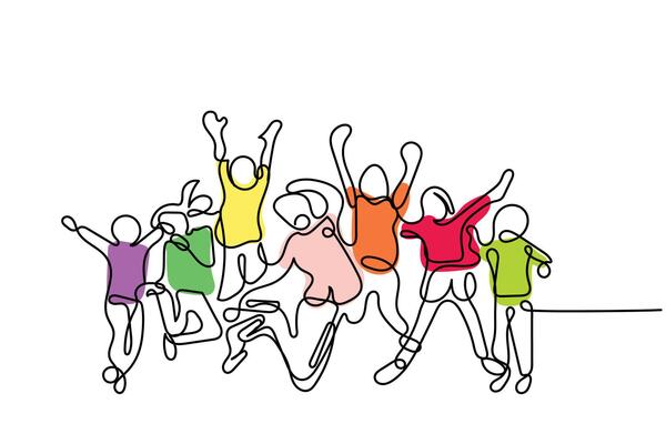 Page 3 | Kids Line Drawing Vector Art, Icons, and Graphics for Free ...