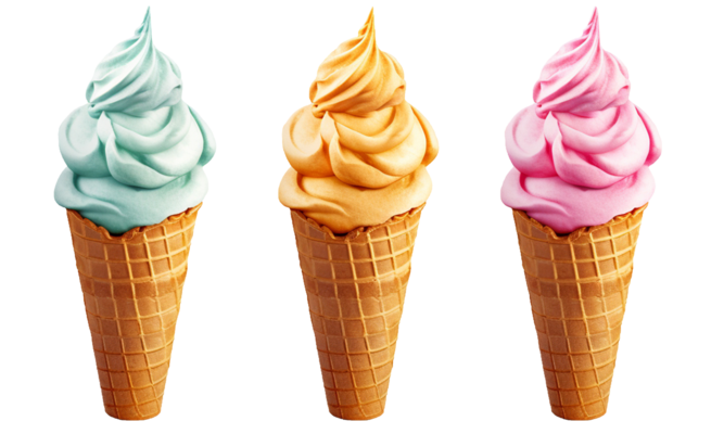 Ice Cream Cones Pngs For Free Download