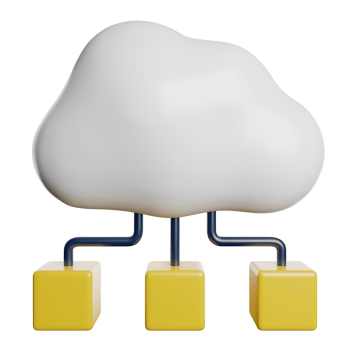 Cloud Network PNGs for Free Download