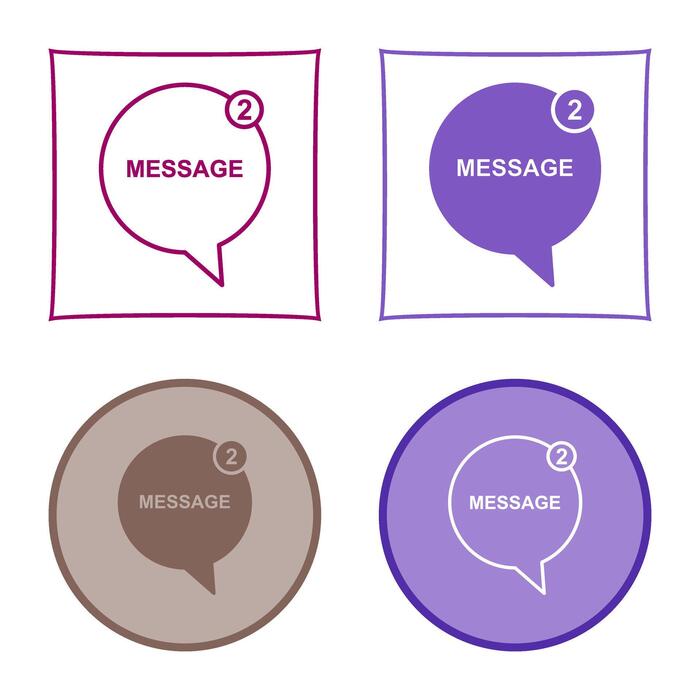 Message Bubbles Vector Art, Icons, and Graphics for Free Download