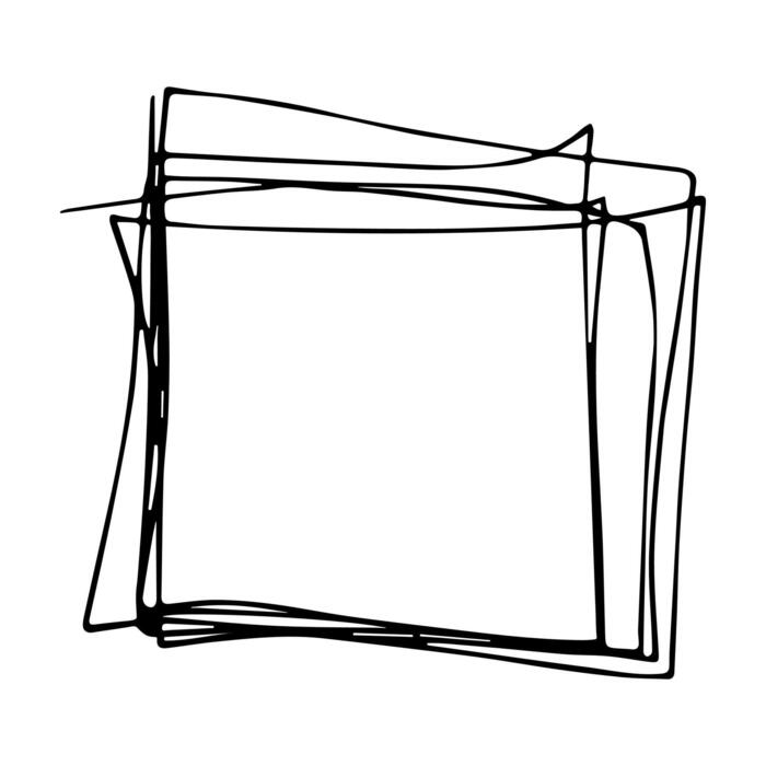 Scribble Square Vector Art, Icons, and Graphics for Free Download
