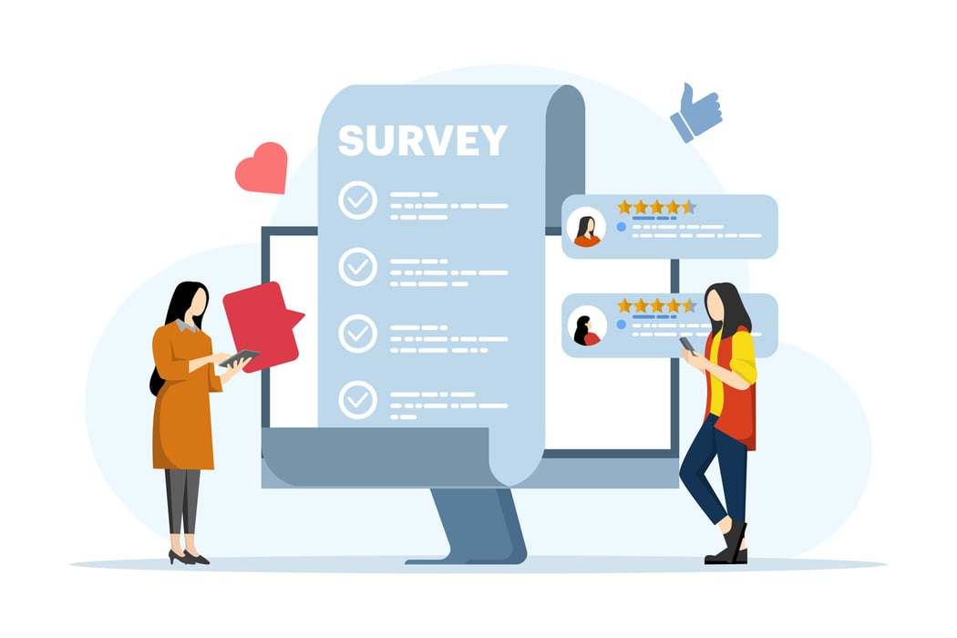 Customer Satisfaction Survey Vector Art, Icons, and Graphics for Free ...