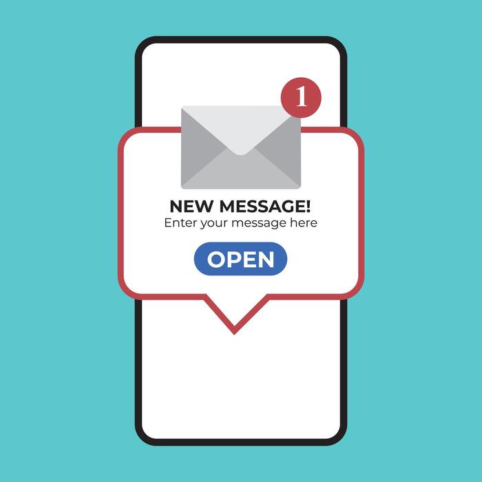 Send Message Vector Art, Icons, and Graphics for Free Download