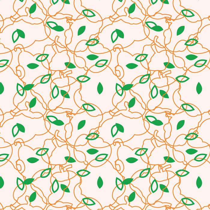 Ivy Vine Pattern Vector Art, Icons, and Graphics for Free Download