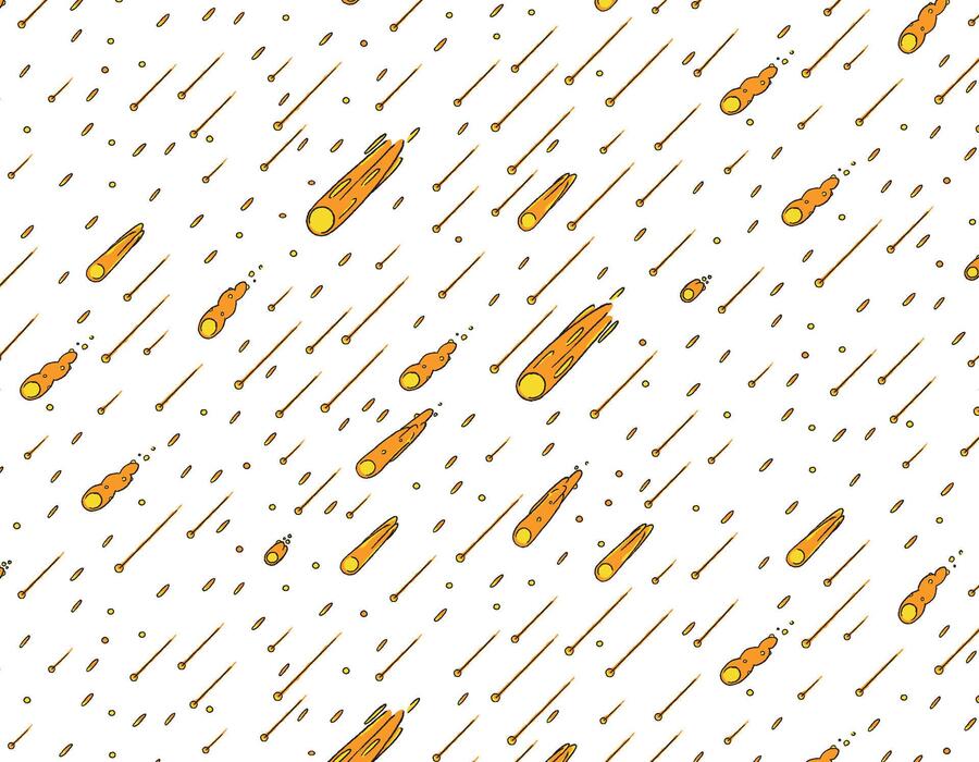Meteor Pattern Vector Art Icons And Graphics For Free Download