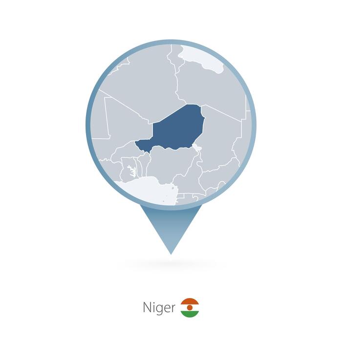 Niger Map Vector Art, Icons, and Graphics for Free Download