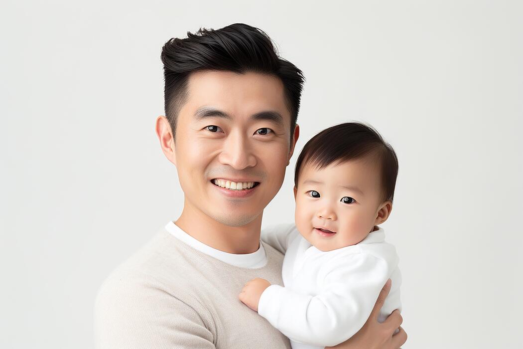 Asian Father And Son Stock Photos, Images and Backgrounds for Free Download