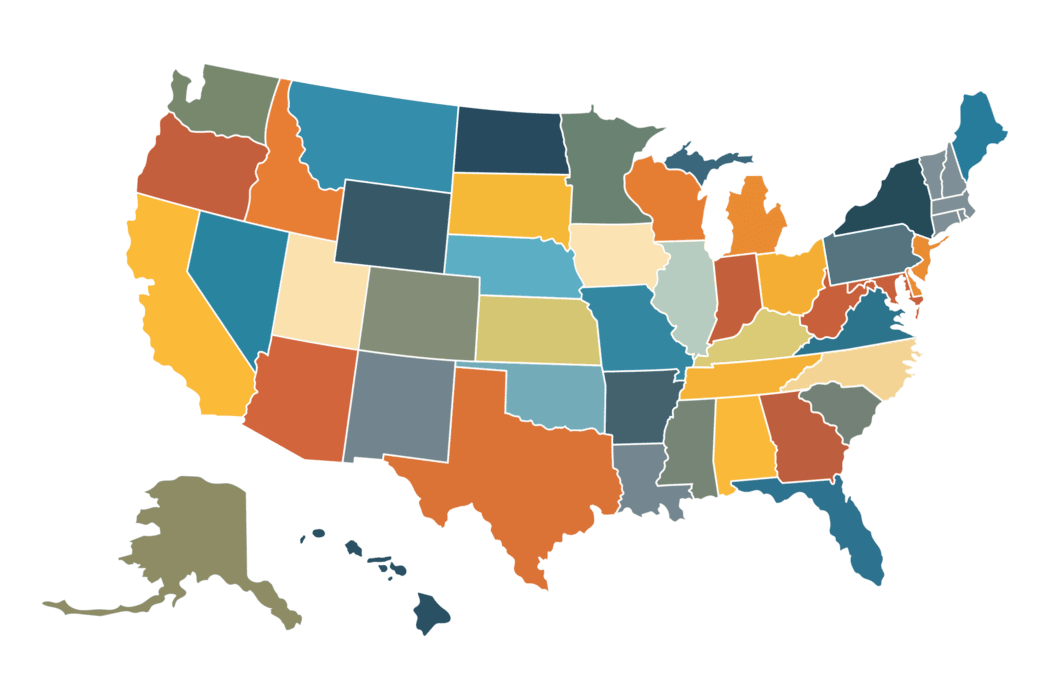 Map Of United States PNGs for Free Download