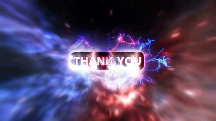 Thank You For Watching Stock Video Footage for Free Download