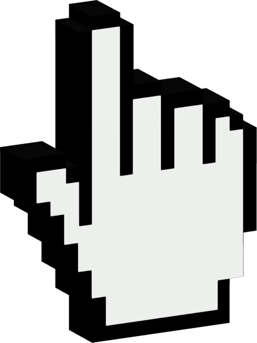 Pixel Cursor PNGs for Free Download