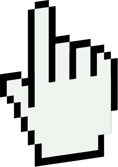 Pixel Cursor PNGs for Free Download