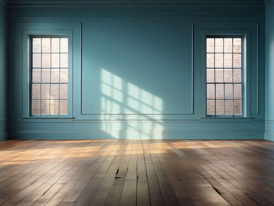 Empty Room Blue Stock Photos, Images and Backgrounds for Free Download