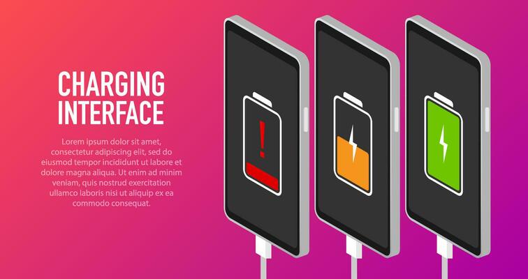 Charging Animation Vector Art Icons And Graphics For Free Download