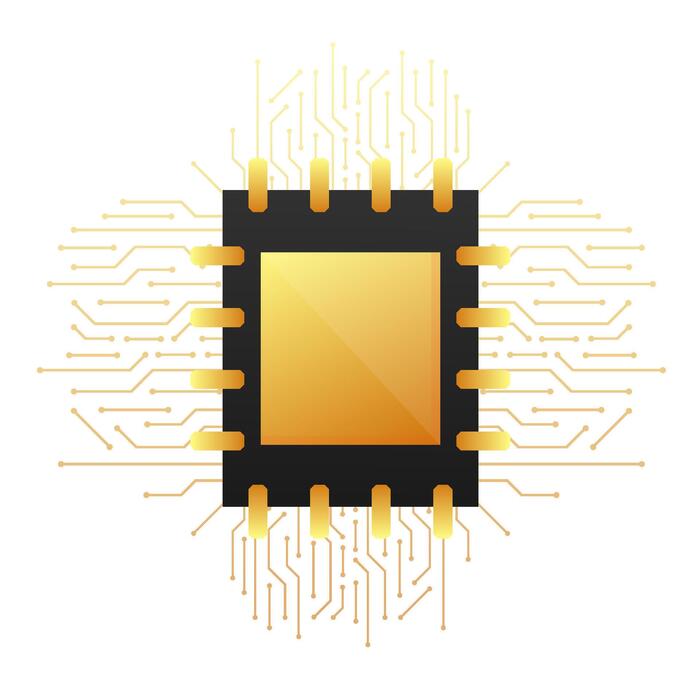 Computer Chip Vector Art, Icons, and Graphics for Free Download