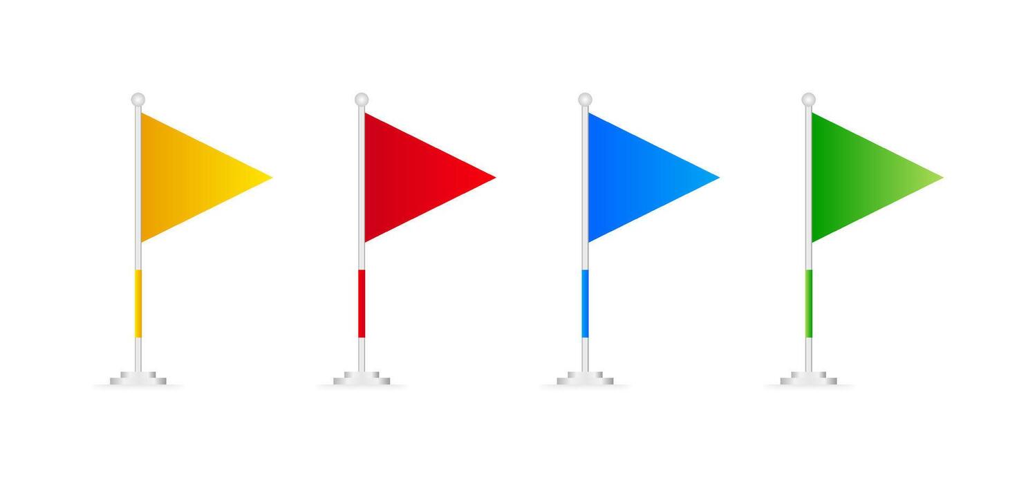 Triangle Flag Vector Art, Icons, and Graphics for Free Download