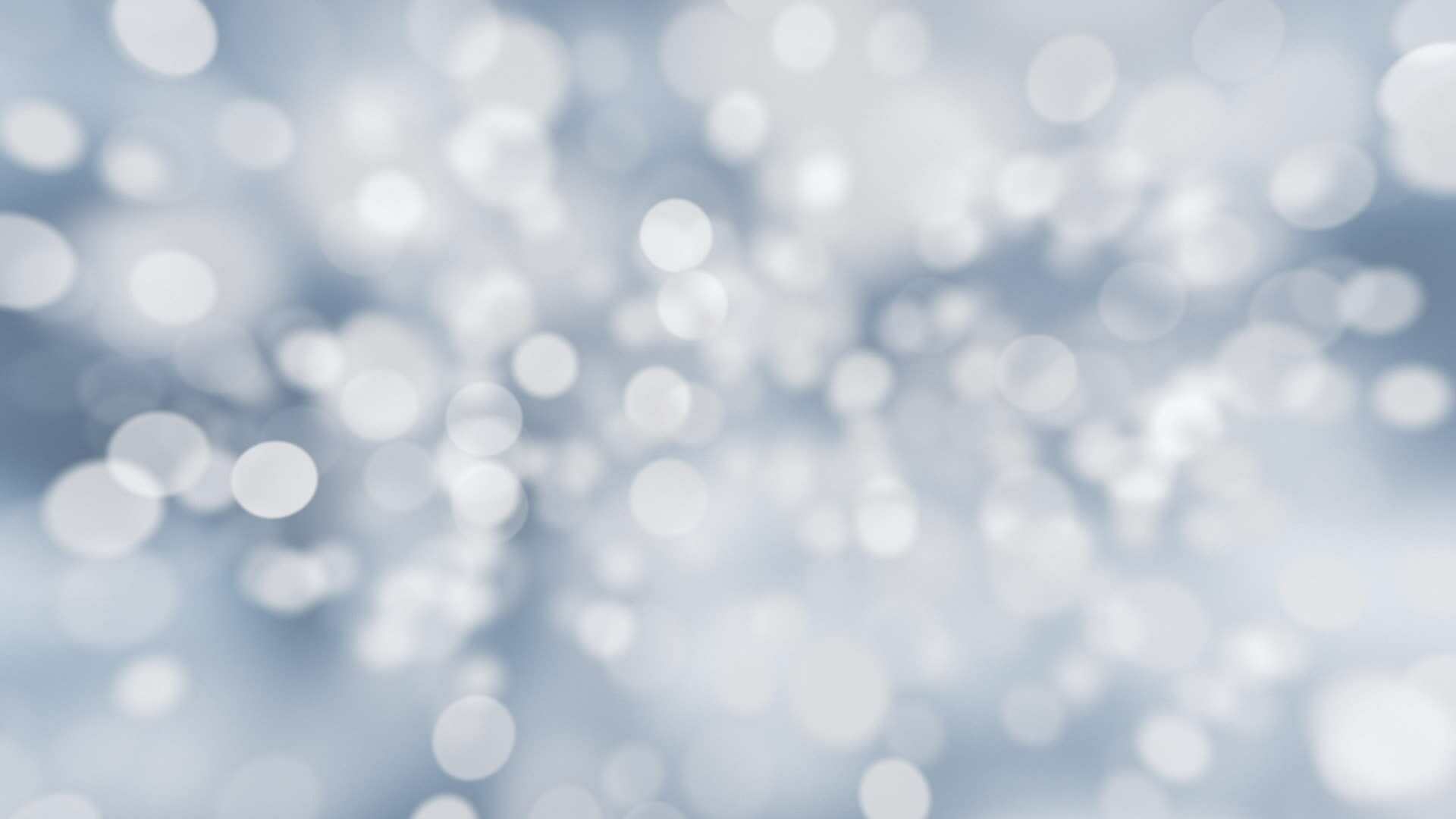 Abstract Bokeh Background Animation With Gently Flickering Defocused
