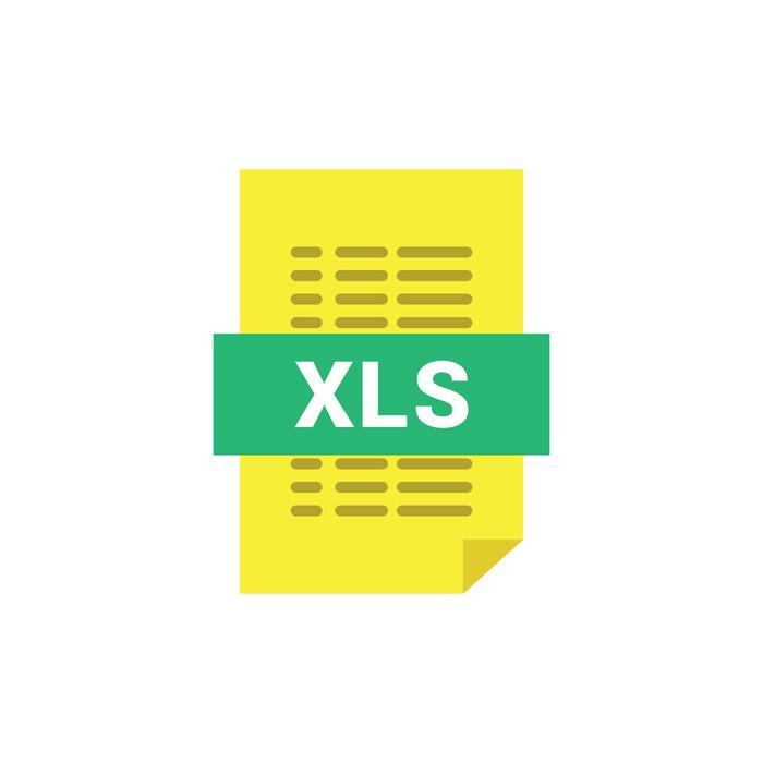 Page 4 | Excel File Vector Art, Icons, and Graphics for Free Download