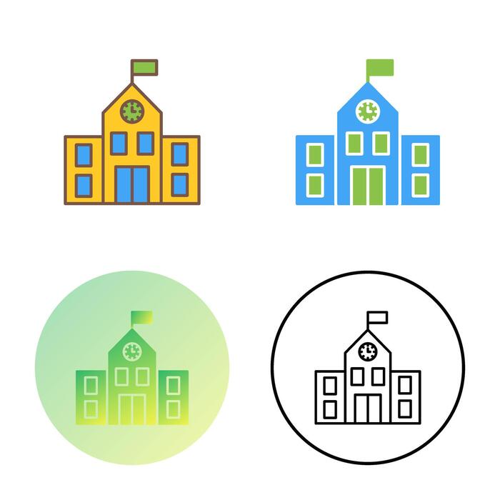 School Monogram Vector Art, Icons, and Graphics for Free Download