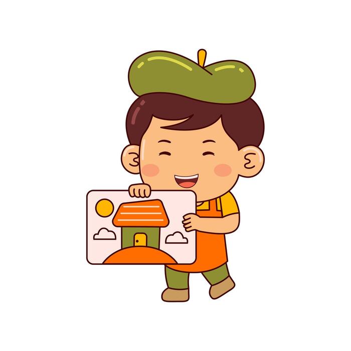 Children Line Drawing Vector Art, Icons, and Graphics for Free Download