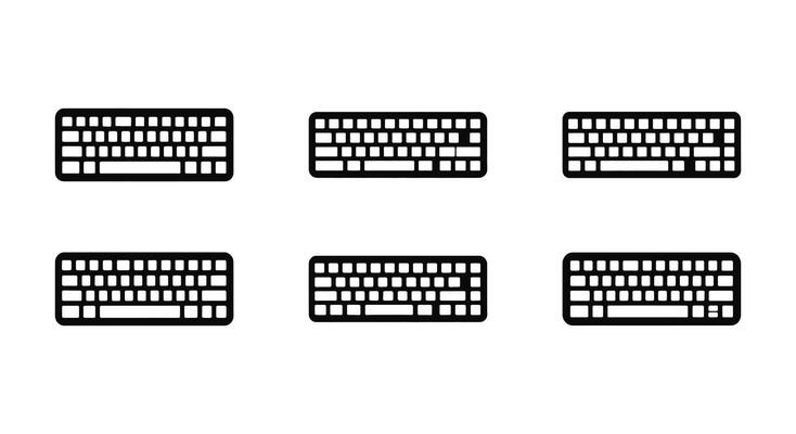 Keyboard Layout Vector Art, Icons, and Graphics for Free Download