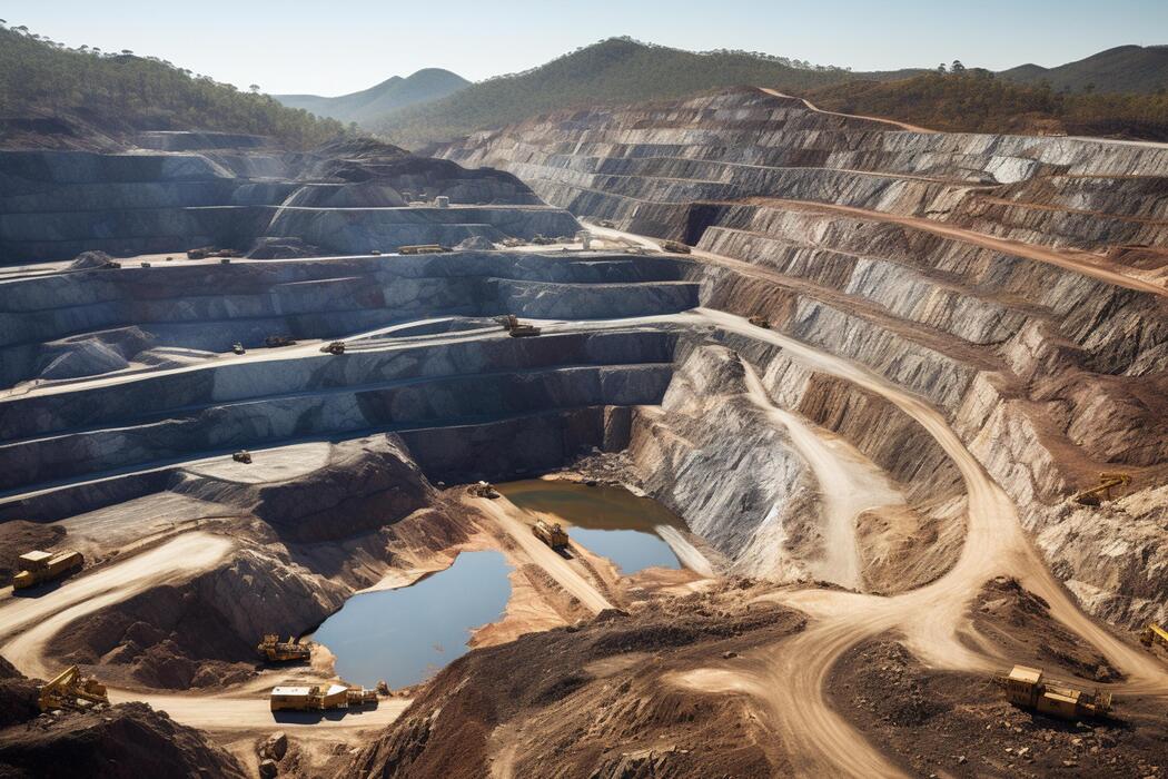 Open Pit Mining Stock Photos, Images and Backgrounds for Free Download