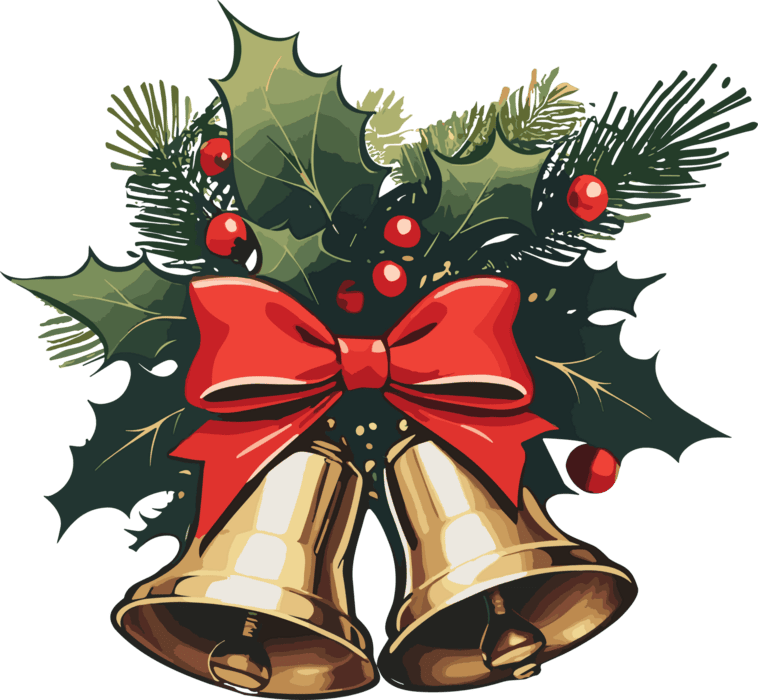 Christmas Bells PNGs for Free Download