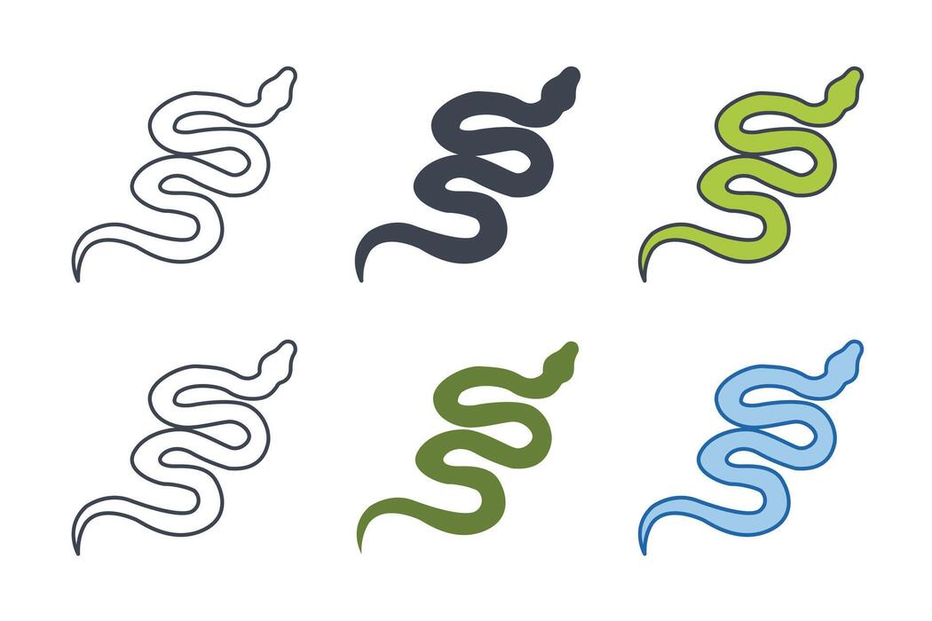 Snake Icon Vector Art, Icons, and Graphics for Free Download