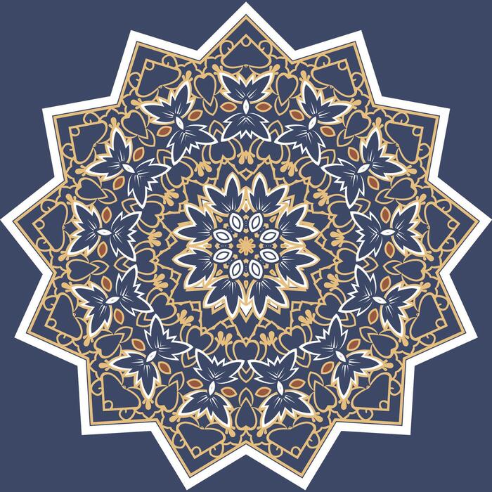 Muslim Mandala Vector Art, Icons, and Graphics for Free Download