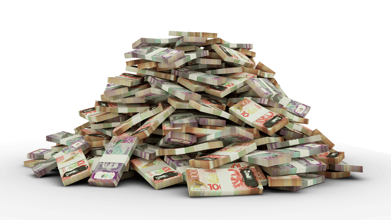 Pile Of Money PNGs for Free Download