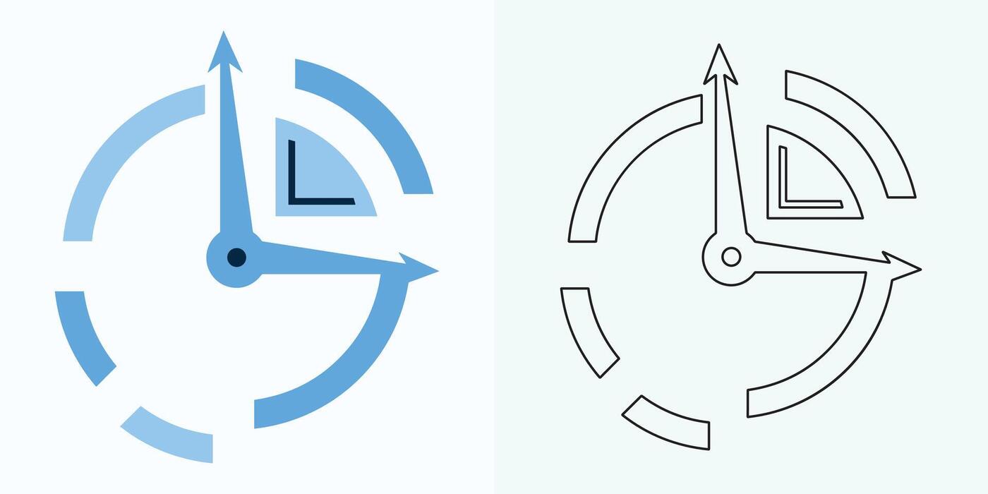 Clock Arrow Vector Art, Icons, and Graphics for Free Download
