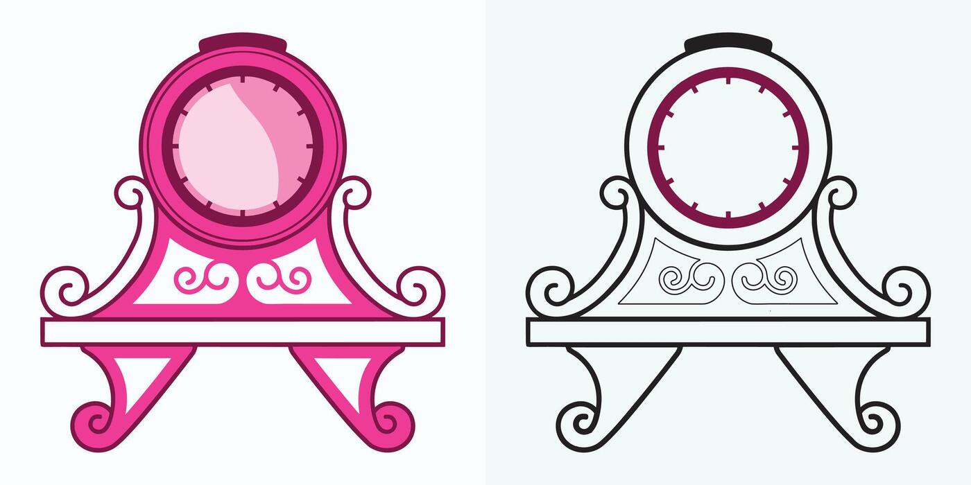 Alice In Wonderland Clock Vector Art, Icons, and Graphics for Free Download