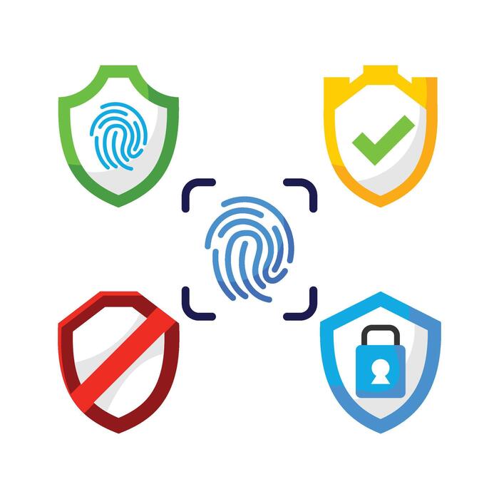 Identity Security Vector Art, Icons, and Graphics for Free Download