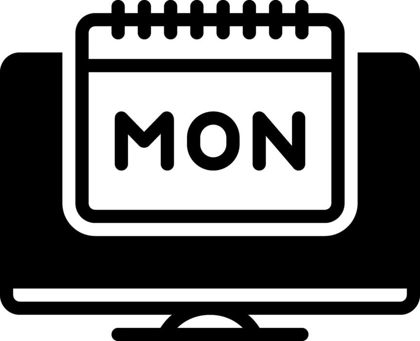 Monday Icon Vector Art, Icons, and Graphics for Free Download