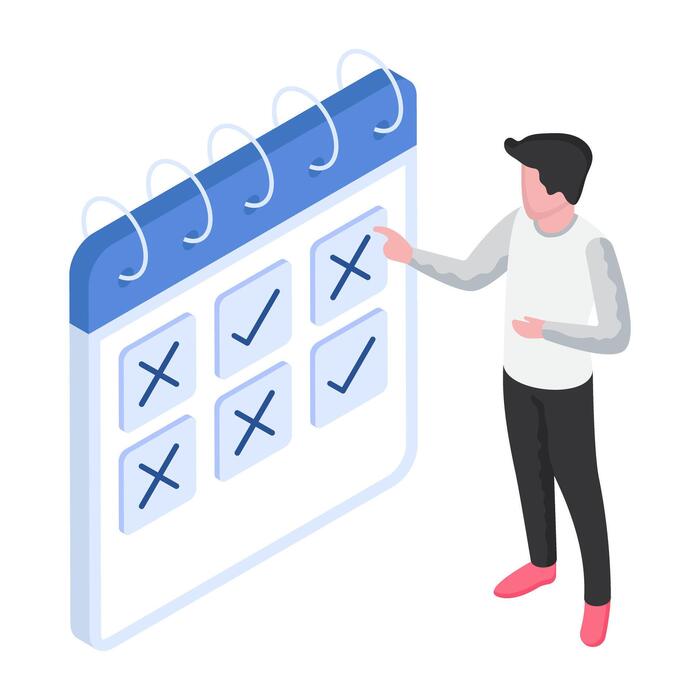 Page 15 | Scheduler Vector Art, Icons, and Graphics for Free Download