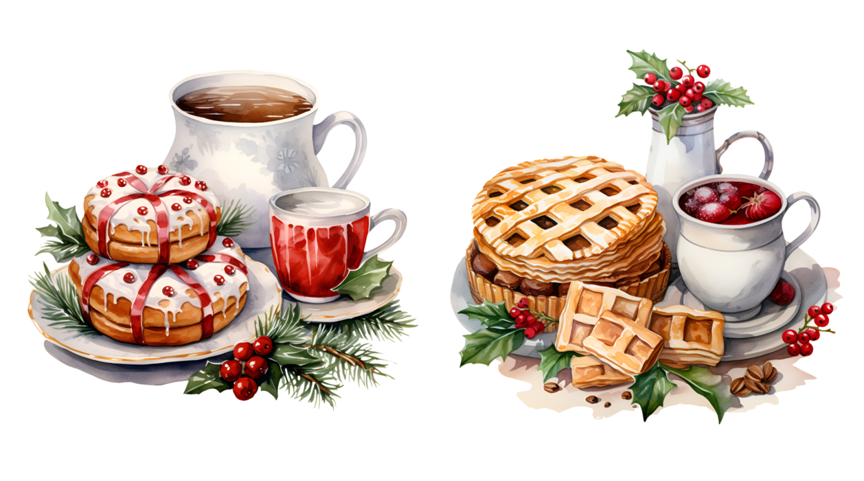 Christmas Sweets PNGs for Free Download