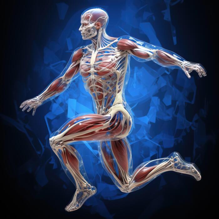 Bones And Muscles Stock Photos, Images and Backgrounds for Free Download