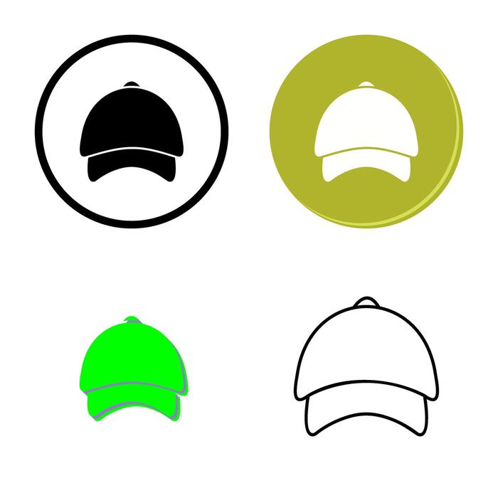 Cap Template Vector Art, Icons, and Graphics for Free Download