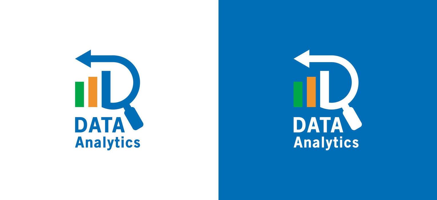 Data Analytics Logo Vector Art, Icons, and Graphics for Free Download
