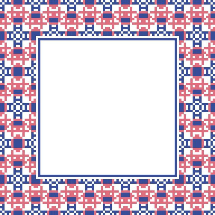 Square Border Pattern Vector Art, Icons, and Graphics for Free Download