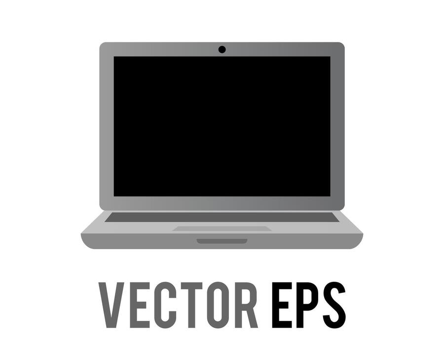 Laptop Back View Vector Art, Icons, and Graphics for Free Download