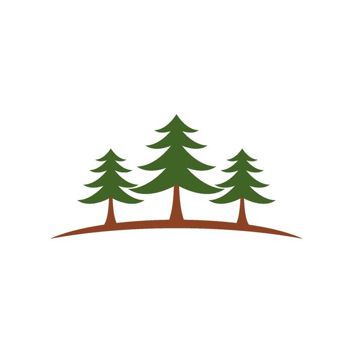 Tree Farm Logo Vector Art, Icons, and Graphics for Free Download