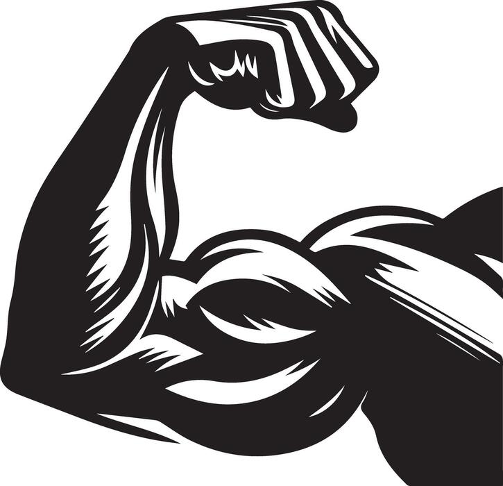 Muscle Arm Vector Art, Icons, and Graphics for Free Download
