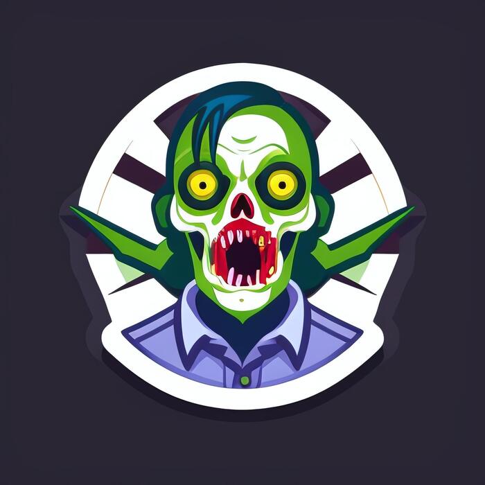 Zombie Logo Stock Photos, Images and Backgrounds for Free Download