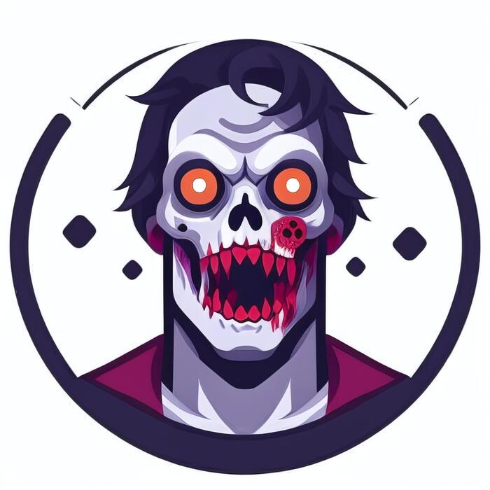 Zombie Logo Stock Photos, Images and Backgrounds for Free Download