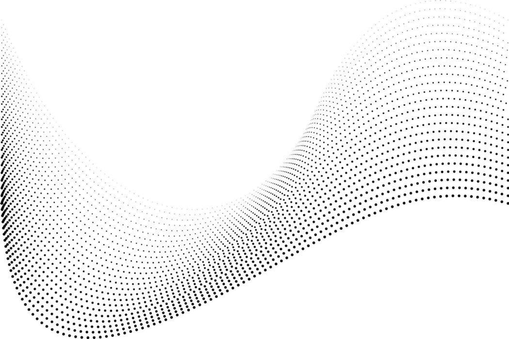 Halftone Dots Wave Vector Art Icons And Graphics For Free Download